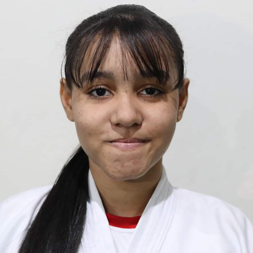 JHULIA NICOLY AQUINO - Reginaldo Karate