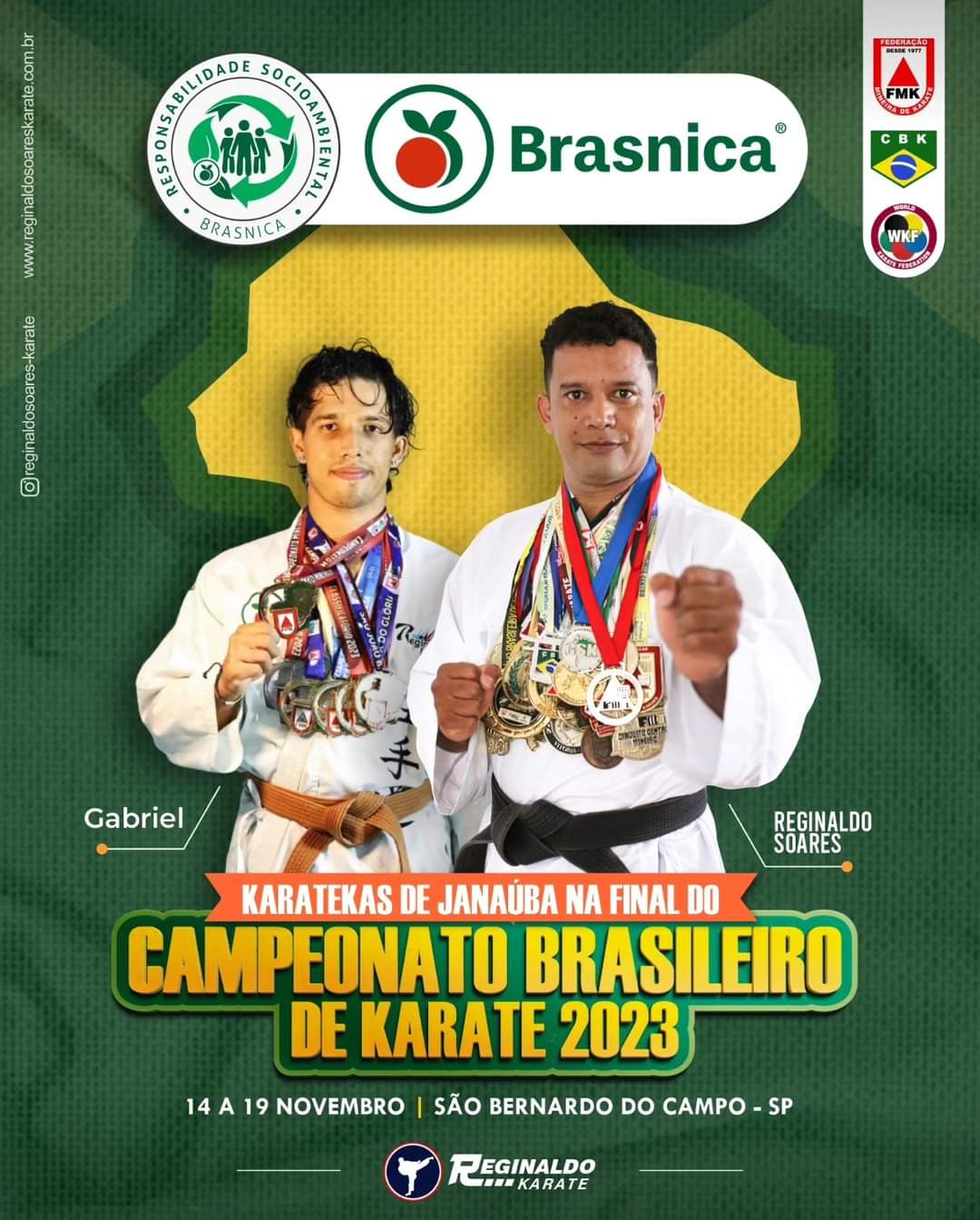 PAI E FILHO NA GRANDE FINAL DO CAMPEONATO BRASILEIRO DE KARATE 2023 ...